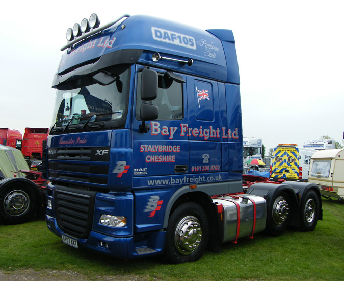 Bay Freight are now on the site - news from Lorryspotting.com