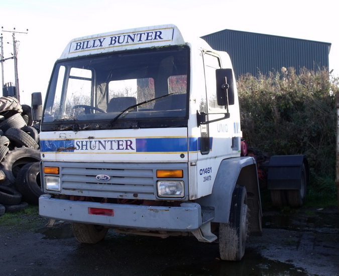 Billy Bunter the Shunter - news from Lorryspotting.com
