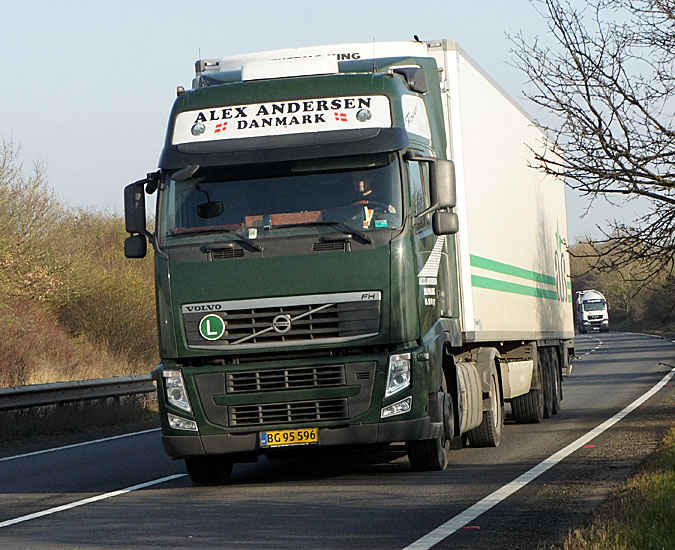 Alex Andersen on the A34 - news from Lorryspotting.com