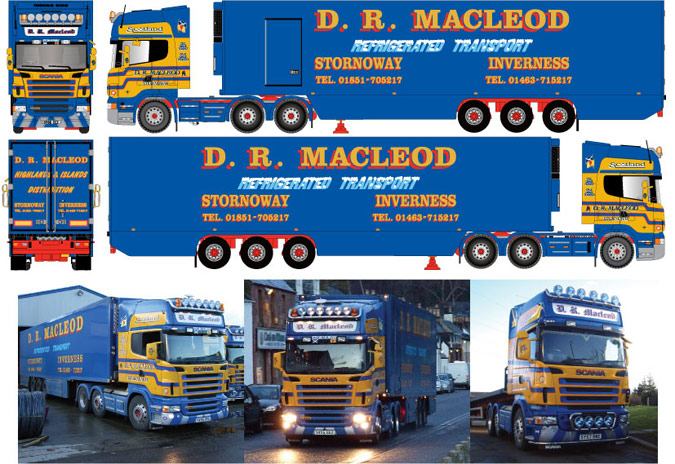 D R Macleod new release from Tekno - news from Lorryspotting.com