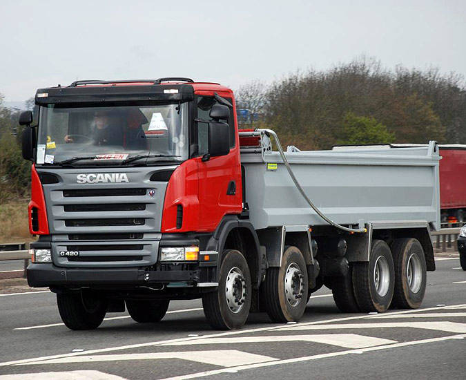Scania latest G Series cab - news from Lorryspotting.com