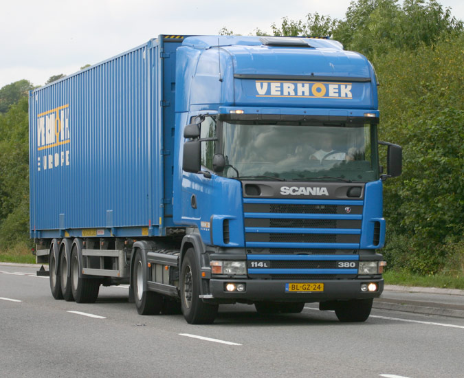Verhoek used to see them all the time - news from Lorryspotting.com