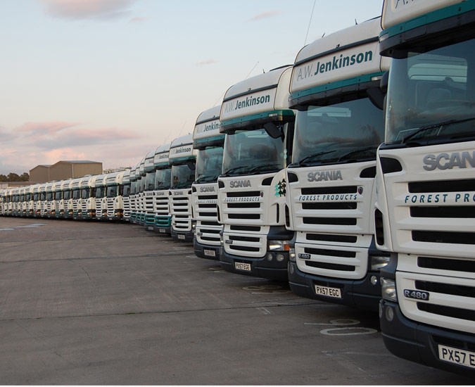 Lorries as far as the eye can see - news from Lorryspotting.com