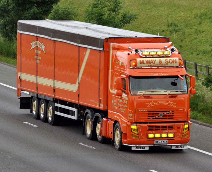 Nice looking M Way FH - news from Lorryspotting.com