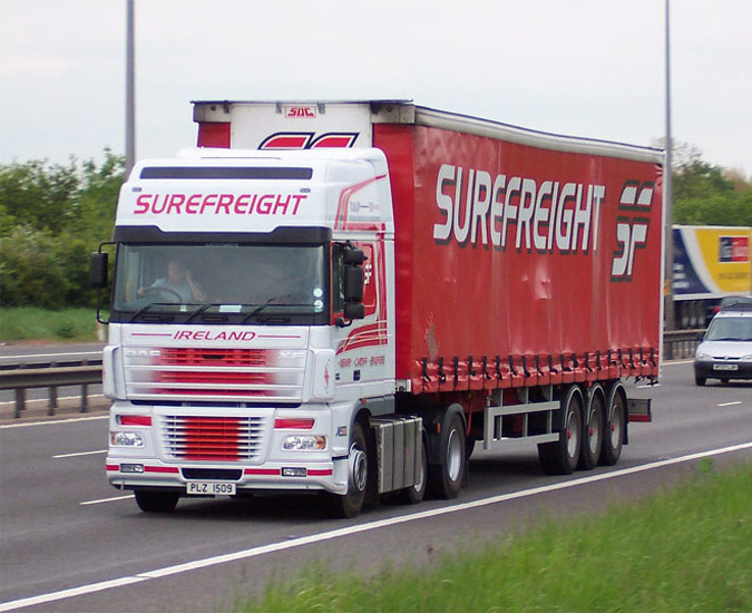 Surefreight added to the LS database - news from Lorryspotting.com