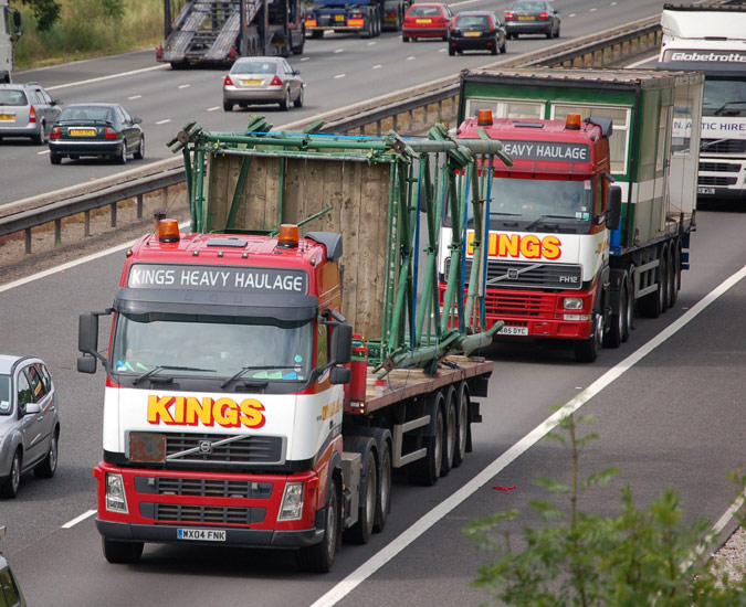 Pair of Kings (Twice) - news from Lorryspotting.com