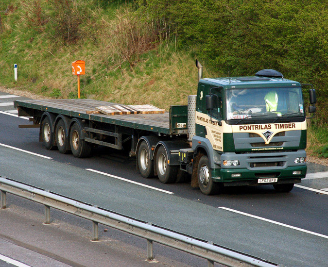 Pontrilas Timber soon to be added - news from Lorryspotting.com