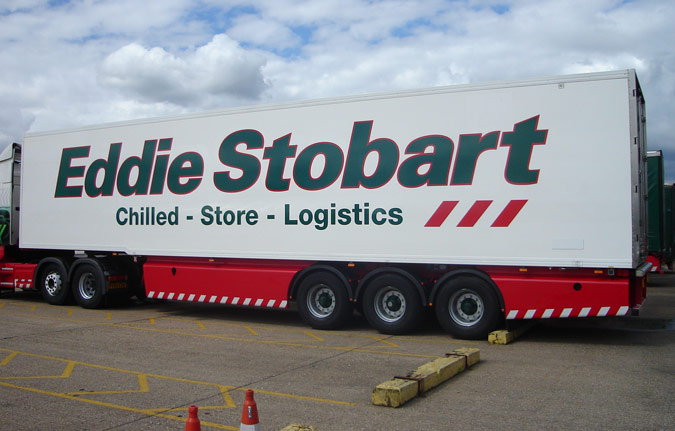 New trailer for Eddie Stobart - news from Lorryspotting.com
