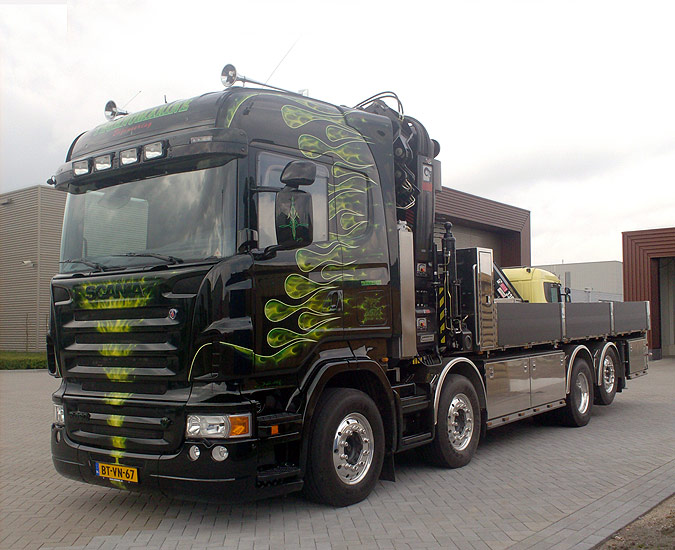 Nice looking Scania - news from Lorryspotting.com