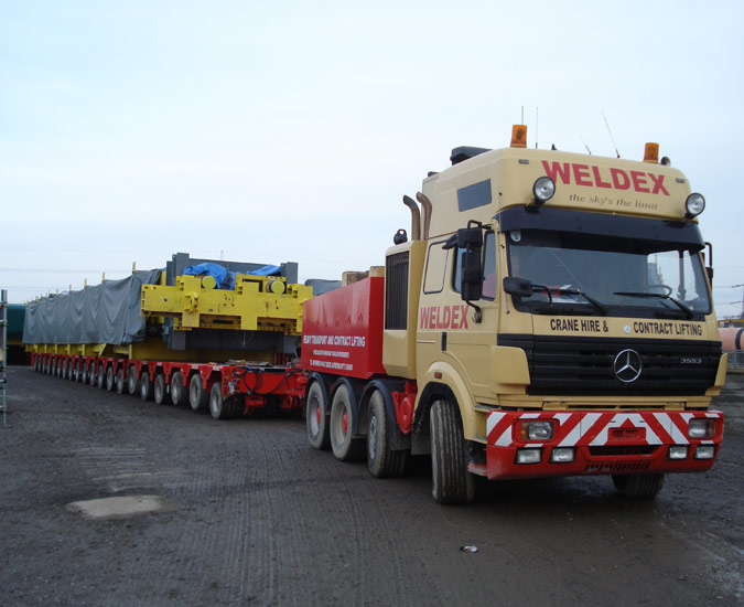 Weldex how many wheels ? - news from Lorryspotting.com