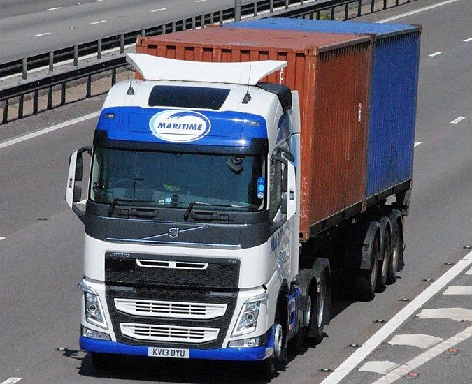 New look Volvo for Maritime - news from Lorryspotting.com