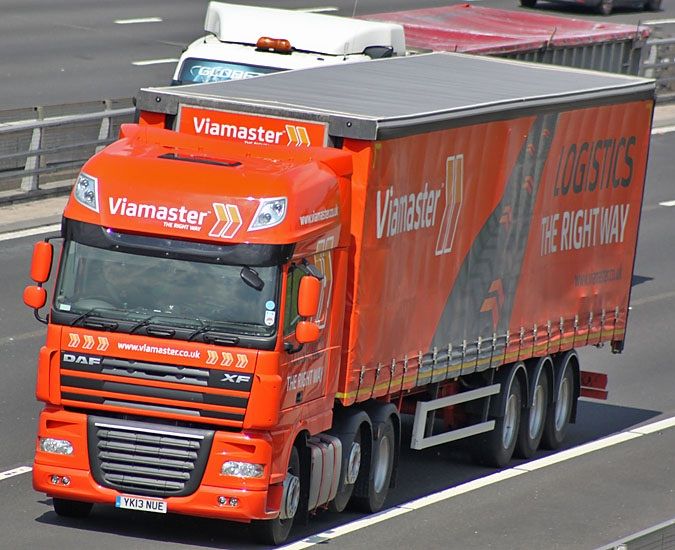 New DAF for Viamaster - news from Lorryspotting.com