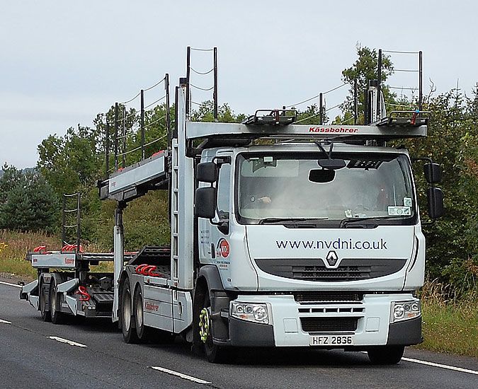 NVD to be added to Euro section - news from Lorryspotting.com