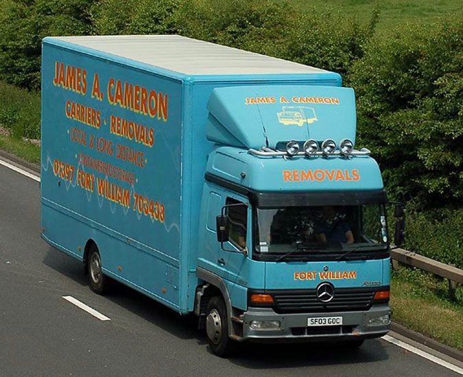 James A Cameron to join removals section - news from Lorryspotting.com