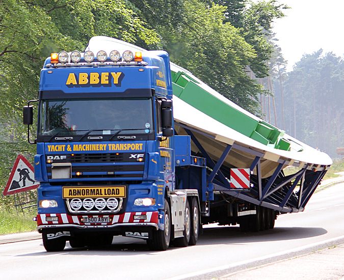 Abbey Transport on the A11 - news from Lorryspotting.com