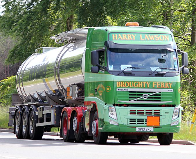 New Volvos for Harry Lawson - news from Lorryspotting.com