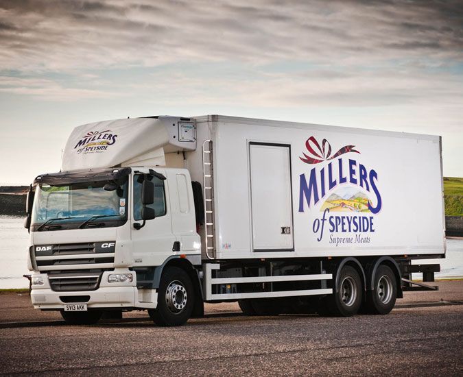 Millers of Speyside - news from Lorryspotting.com