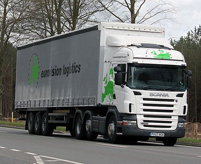 Eurovision Logistics to be added to the site - news from Lorryspotting.com