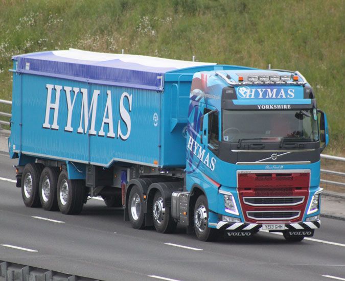 New look FH for Alfred Hymas - news from Lorryspotting.com