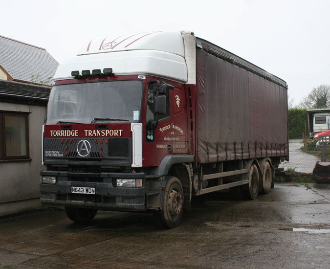 Torridge Transport Seddon Atkinson - news from Lorryspotting.com