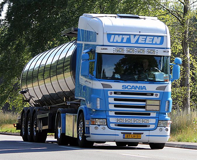 Int Veen to be added to Euro section - news from Lorryspotting.com