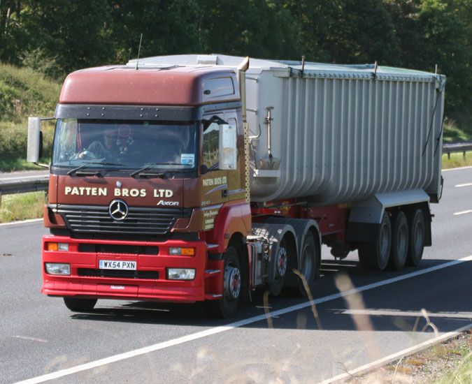 Patten Bros gone but not forgotten - news from Lorryspotting.com