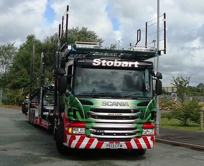 More new transporters for Stobart - news from Lorryspotting.com