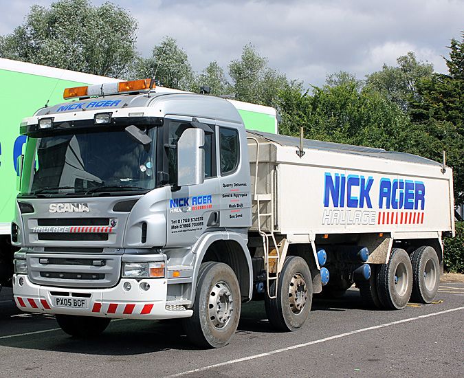 Nick Ager agree to join LS - news from Lorryspotting.com