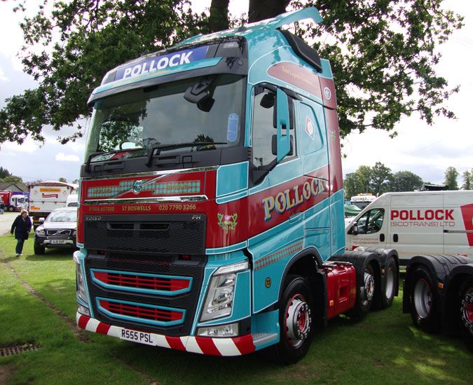 New look FH for Pollock - news from Lorryspotting.com