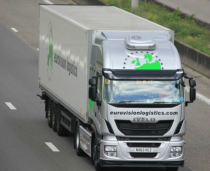 63 plate for Eurovision Logistics - news from Lorryspotting.com