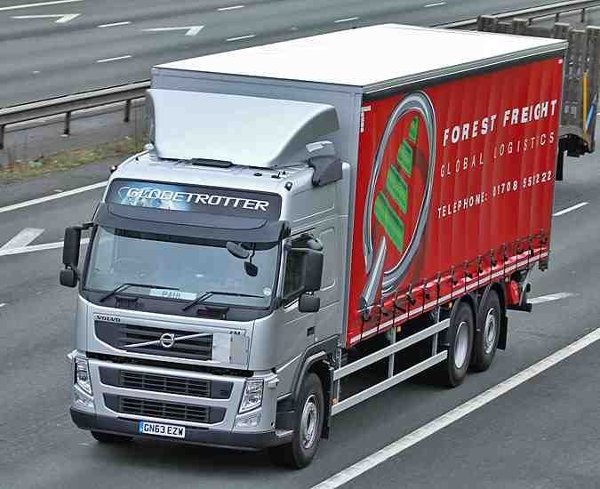 63 reg for Forest Freight - news from Lorryspotting.com