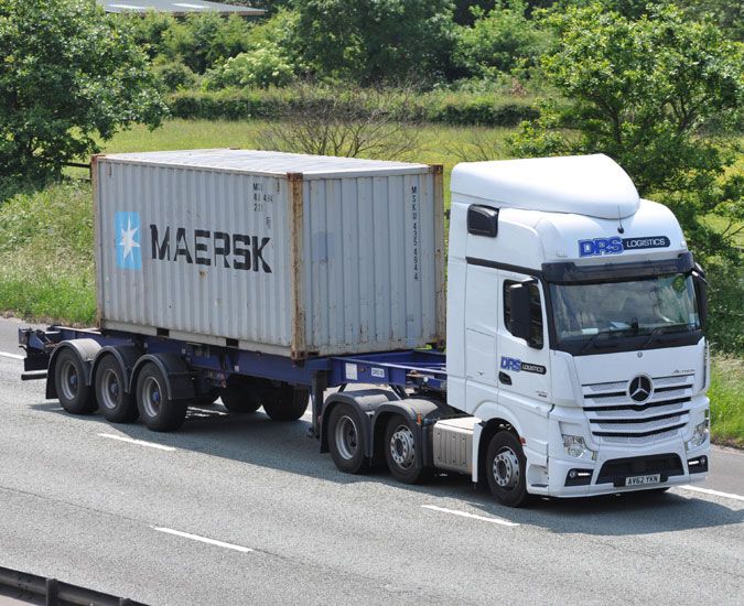 DRS Logistics to be added to the site - news from Lorryspotting.com