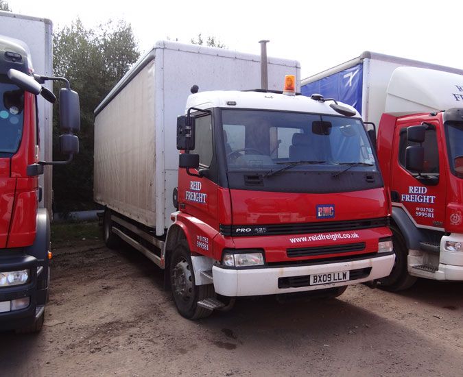 BMC Pro 625 for Reid Freight - news from Lorryspotting.com