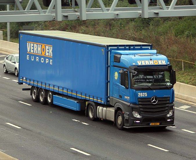 Verhoek on the M25 - news from Lorryspotting.com