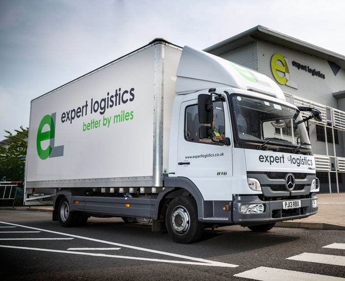 Expert Logistics new vehicles - news from Lorryspotting.com