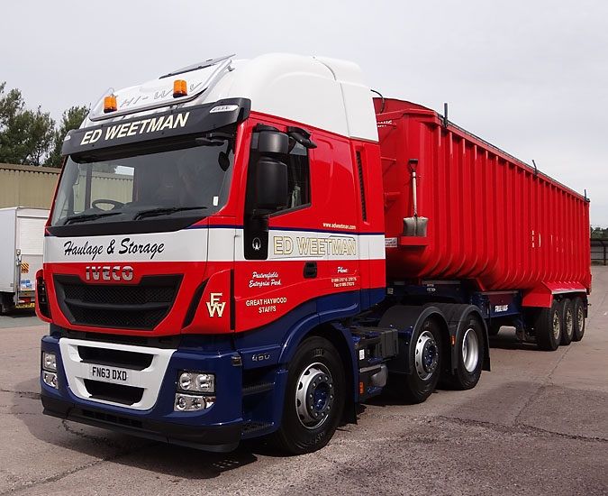 New Iveco for Ed Weetman - news from Lorryspotting.com