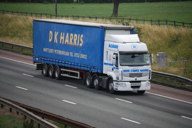 Here Comes Harris - news from Lorryspotting.com