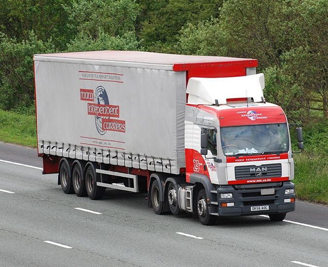 Manx Independent Carriers - news from Lorryspotting.com