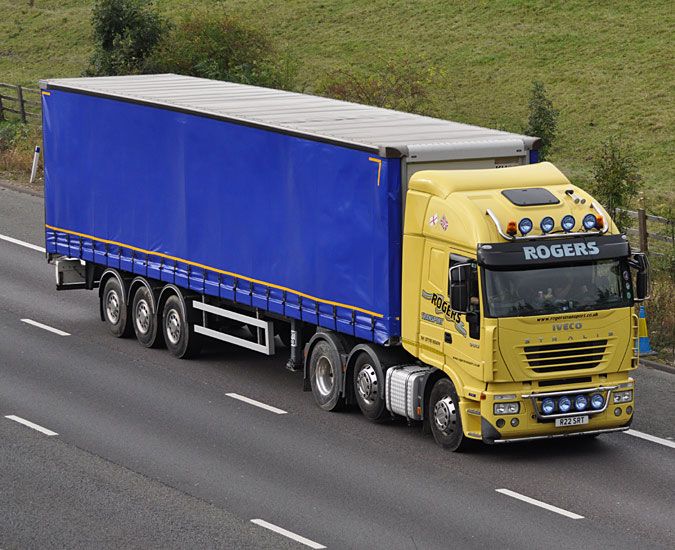 Rogers Transport agree to be listed - news from Lorryspotting.com
