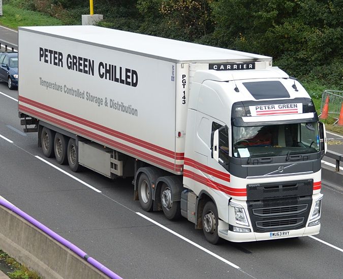 New FH for Peter Green - news from Lorryspotting.com