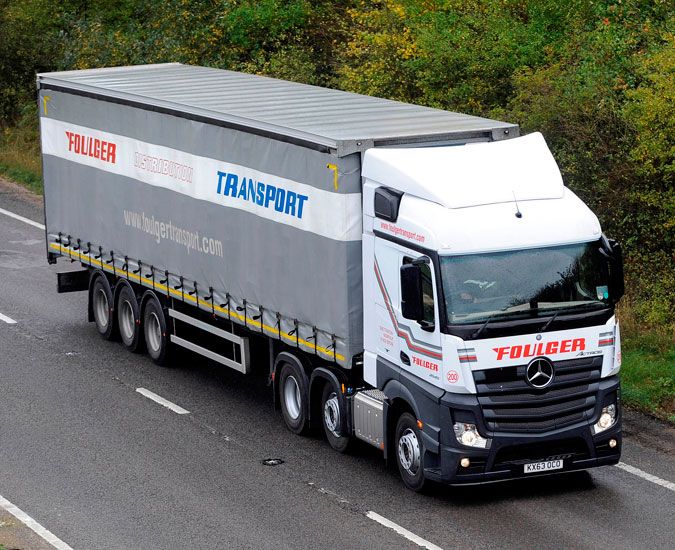 New Actros for Foulger - news from Lorryspotting.com
