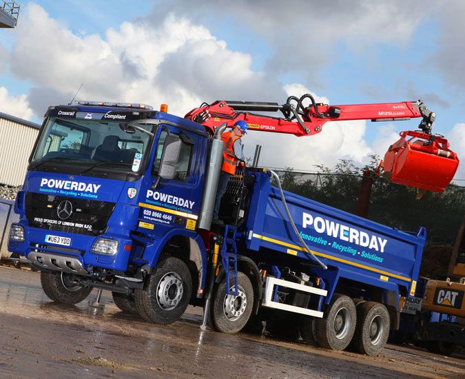 New vehicles for Powerday - news from Lorryspotting.com