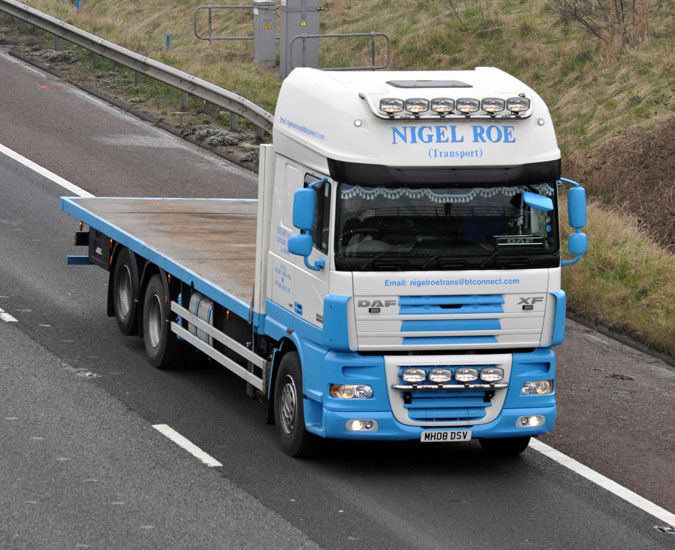 Nigel Roe agree to be listed - news from Lorryspotting.com