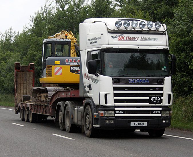 UK Heavy Haulage - news from Lorryspotting.com