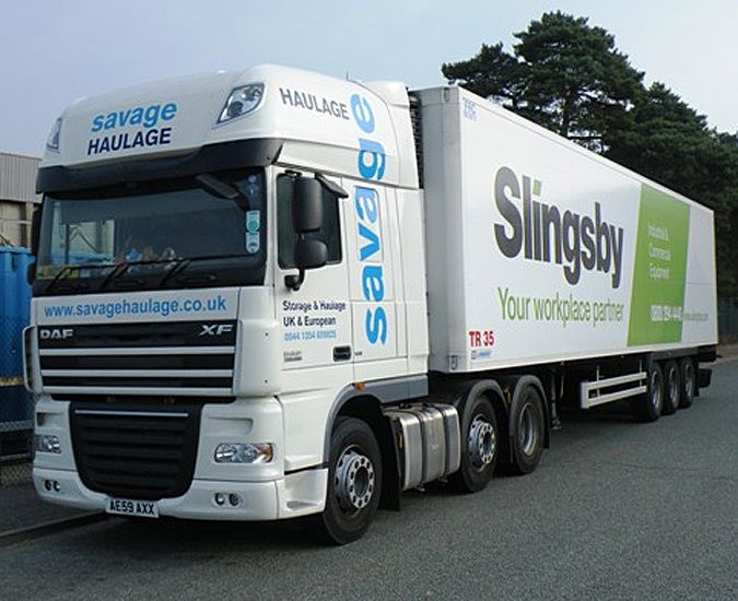 Savage Haulage added to Site - news from Lorryspotting.com
