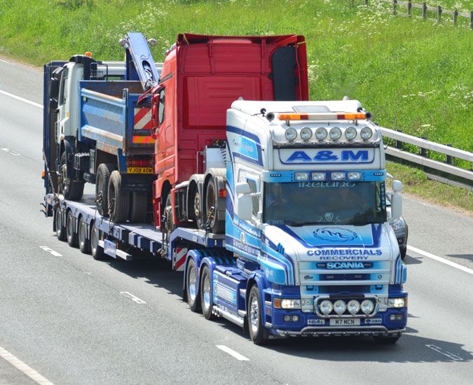 A & M Commercials agree to be listed - news from Lorryspotting.com