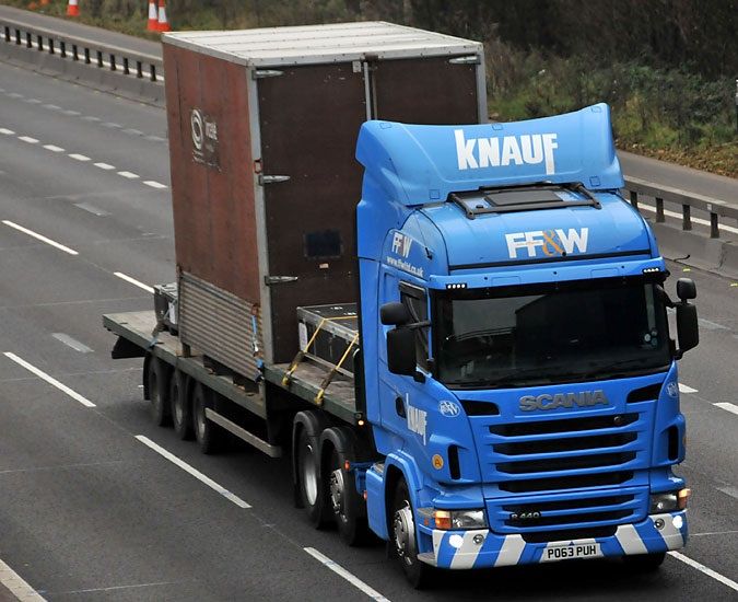 Fagan and Whalley Knauf - news from Lorryspotting.com