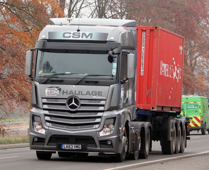 CSM Haulage on the radar - news from Lorryspotting.com