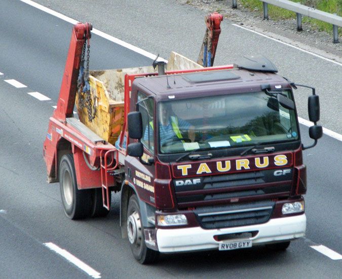 Taurus Waste Management agree to be listed - news from Lorryspotting.com