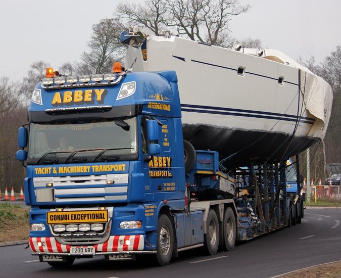 Abbey Transport - news from Lorryspotting.com